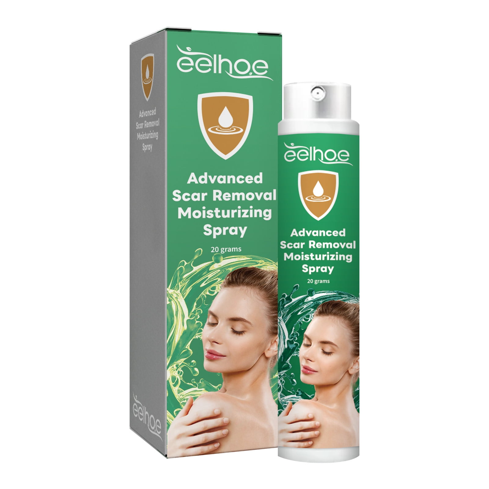 Ashosteey Sheer Hydration Fragrance Free Body Moisturizer Spray,48Hr ...