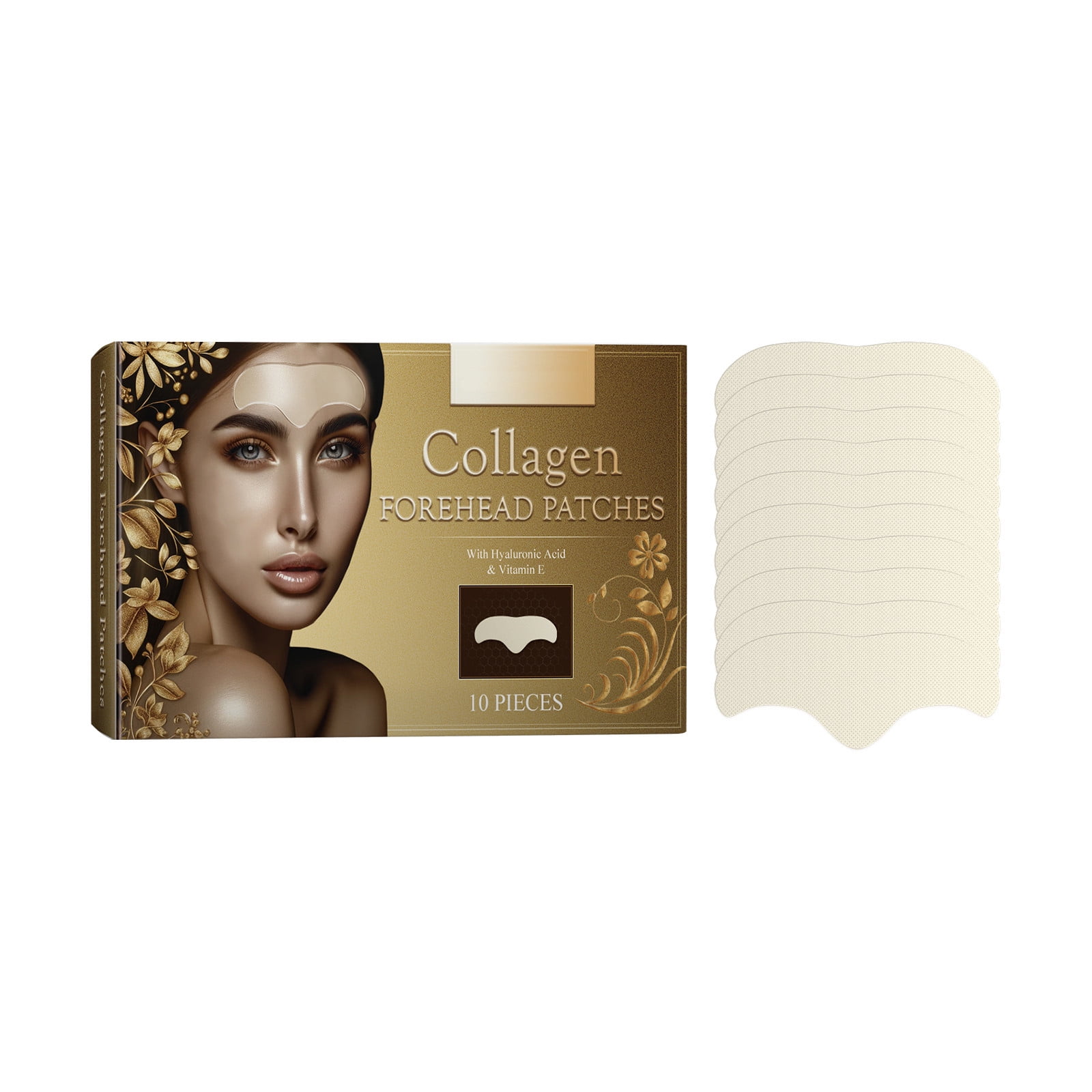 Ashosteey Silicone Face Patches-Forehead Wrinkle Patches, Reusable ...