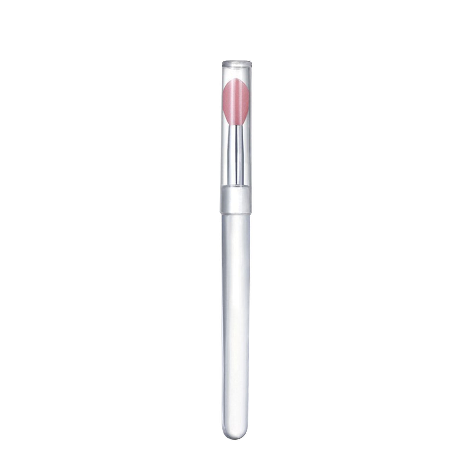 Ashosteey Silicone Lip Brushes Tool,Silicone Lip Brushes with ...