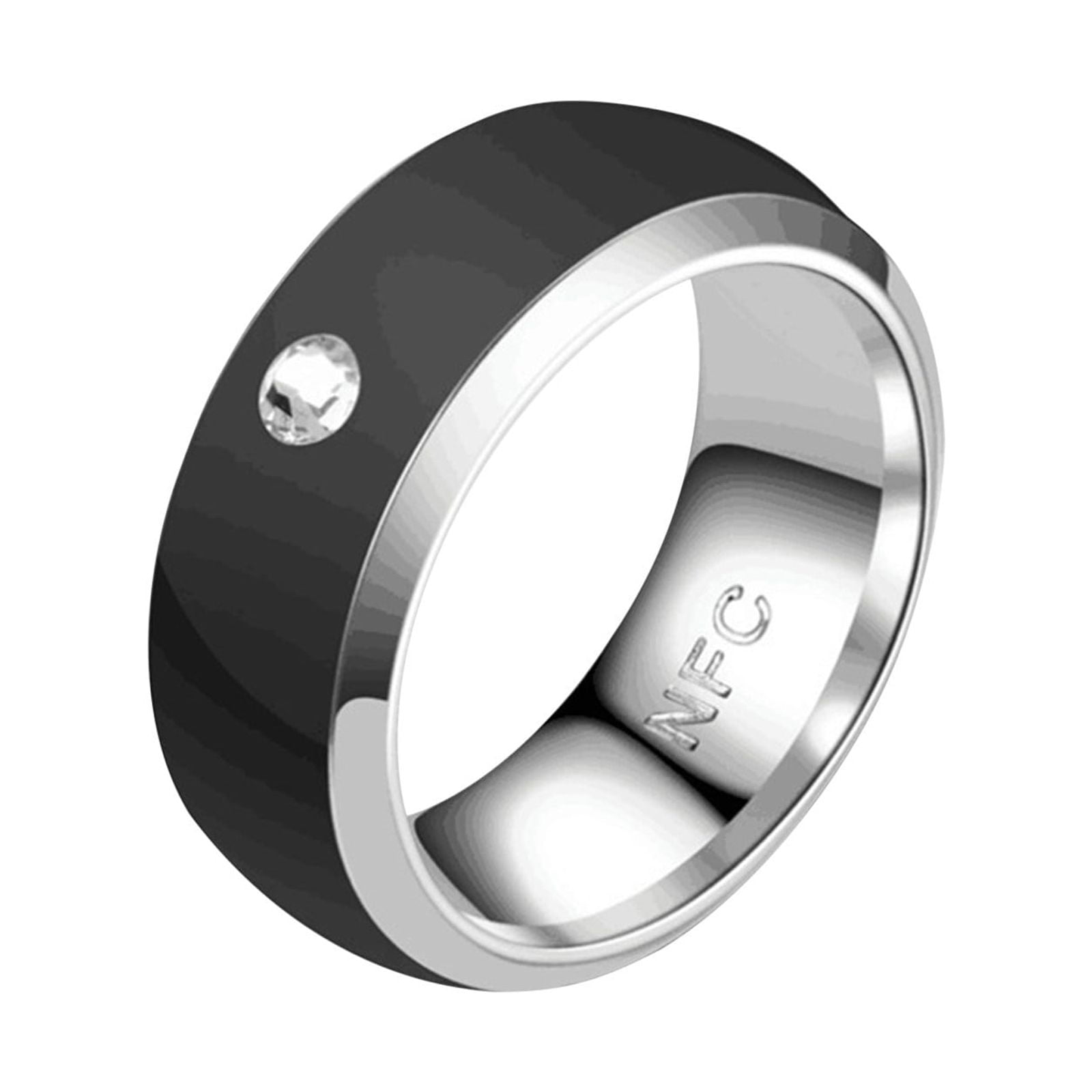Ashosteey Smart Ring,NFC Multi-Function Smart Rings Magic Wearable ...