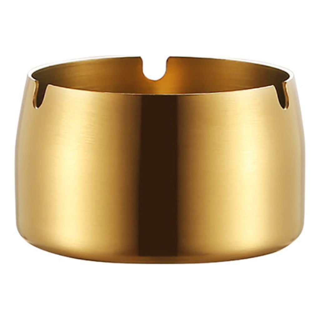 Ashosteey Stainless Steel Cigarette Ashtray Ash Tray for Cigarettes ...