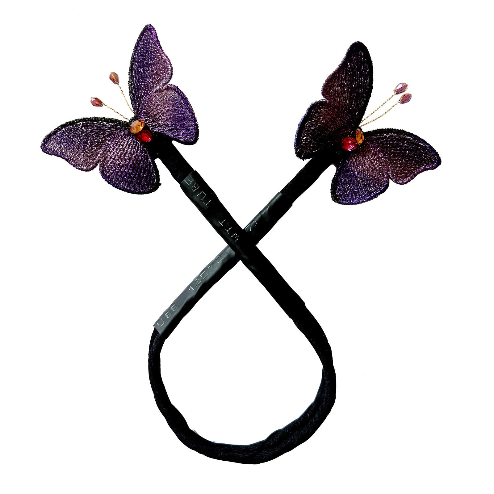 Style Elegant Lazy Hair Curler, Style Satin Rose Hair Claw,French Twist ...