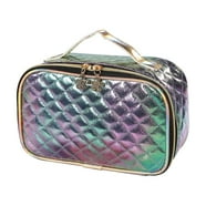 RKZDSR Women's Multi-Functional Makeup Bag: Large Capacity, Portable ...