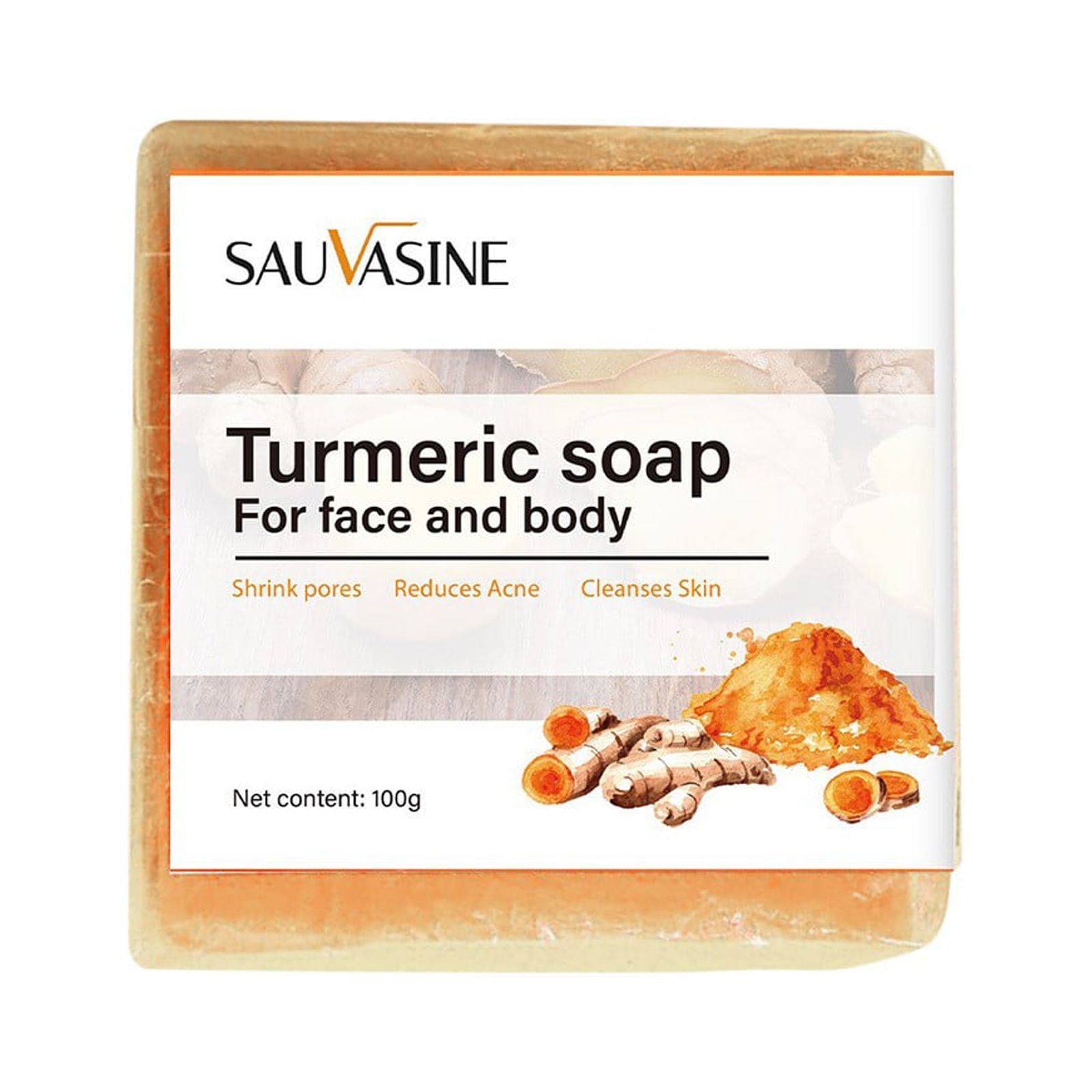 Ashosteey Turmeric Set Whitening Tender Turmeric Suit,Natural – Nothing ...