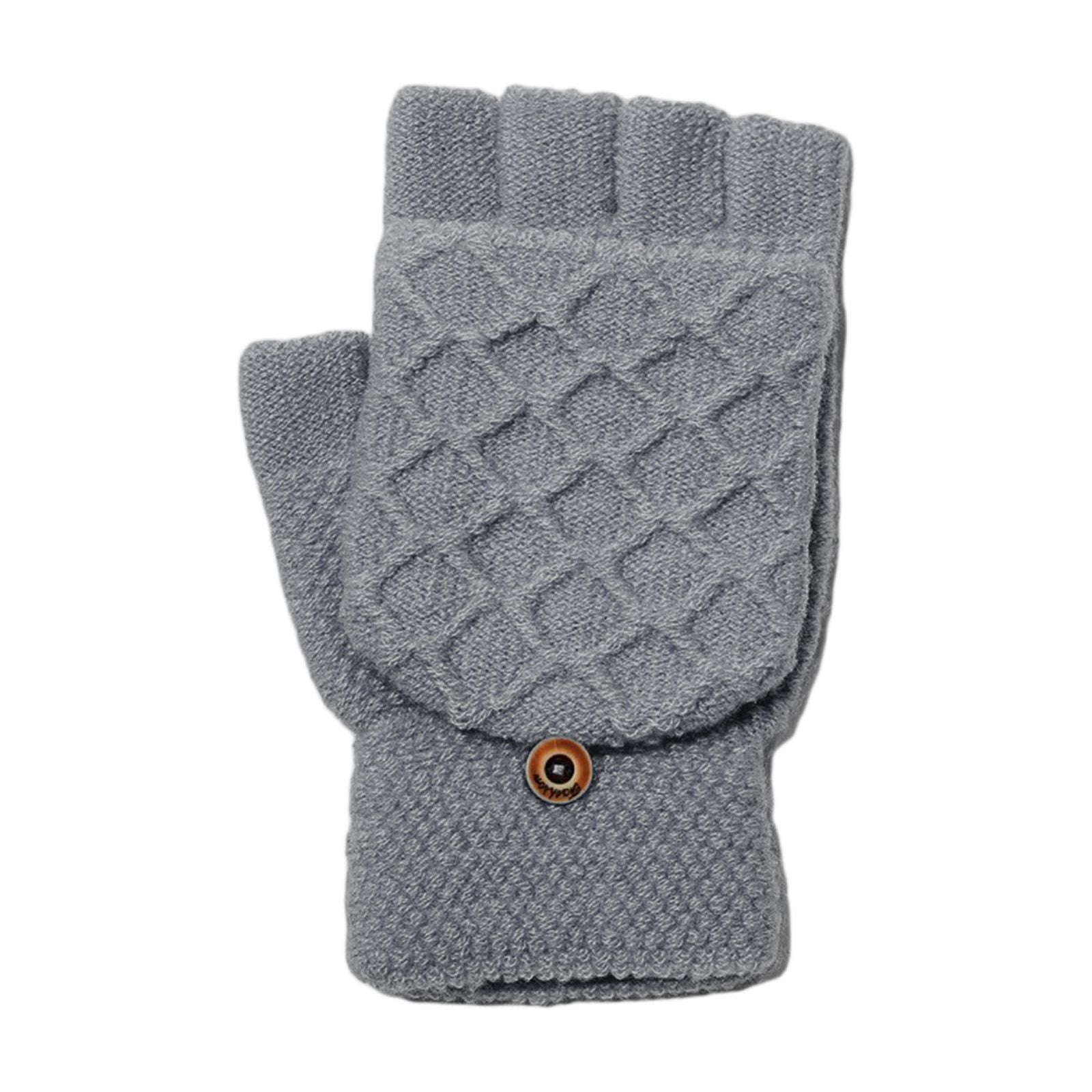 Ashosteey USB Heating Winter Gloves,Mitten Winter Hands Warm Laptop ...