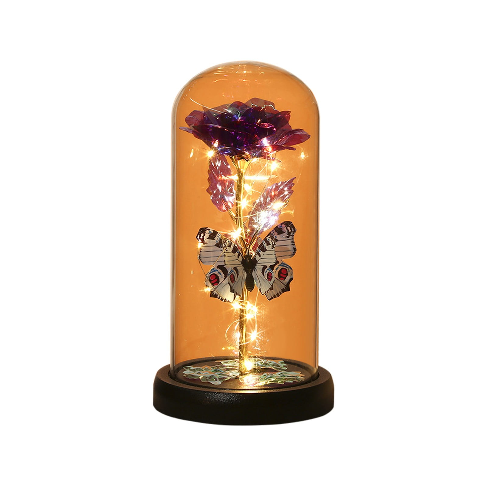 Ashosteey Valentines Day Rose Gifts for Her,Led Light Up Rose Flower in ...
