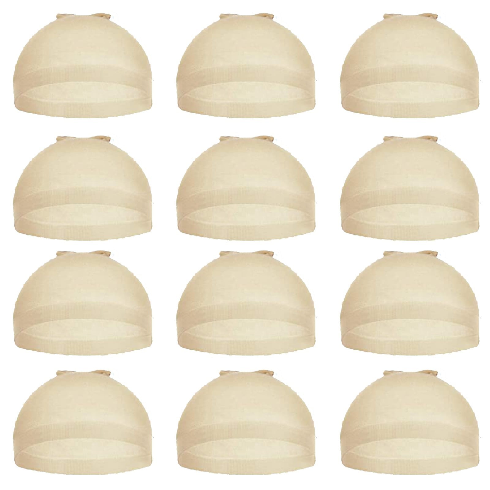 Ashosteey Wig Cap,Ultra-thin Wig Caps Invisible Nude Skinlike and ...