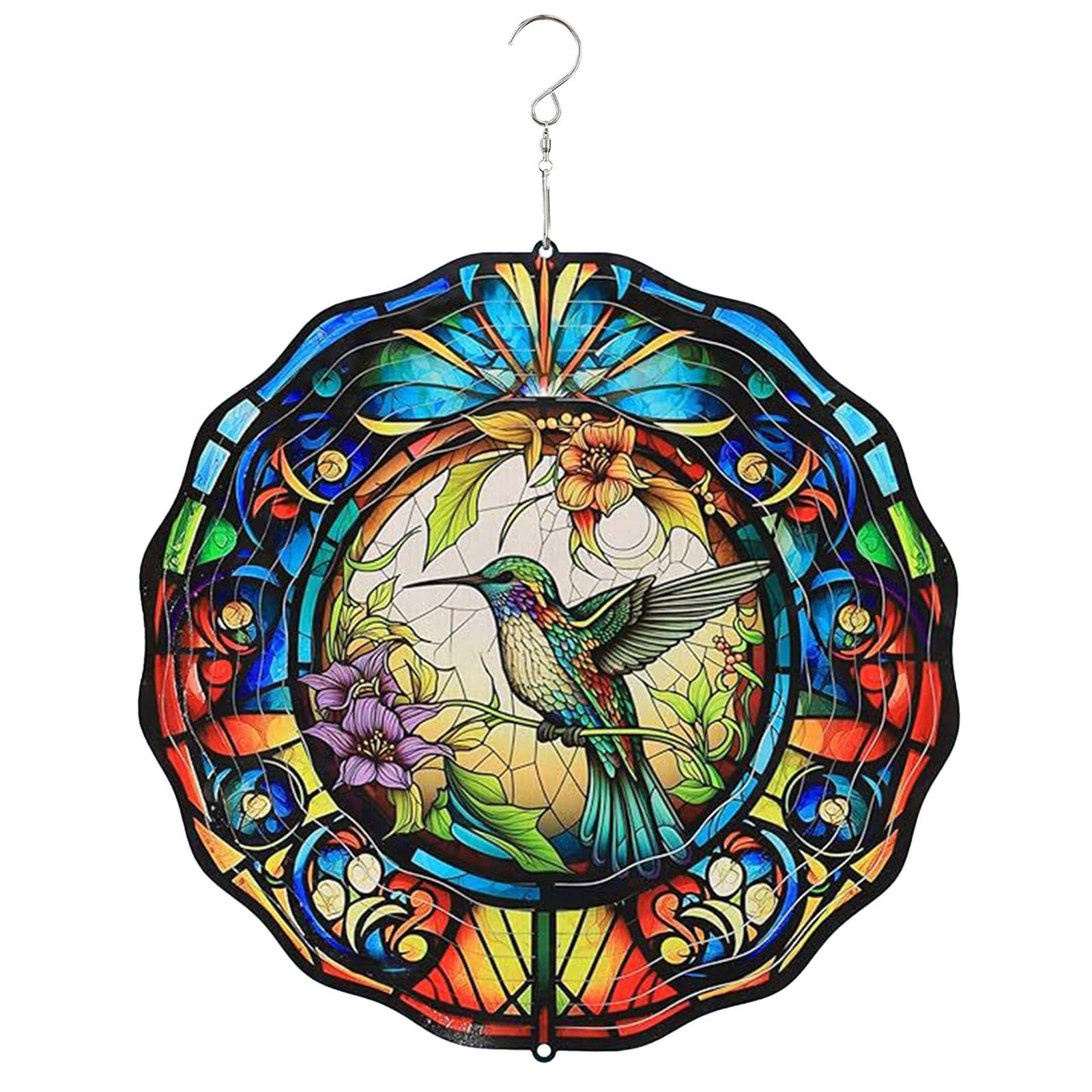 Ashosteey Wind Spinners Outdoor,Metal Wind Spinner Outdoor Garden Decor ...