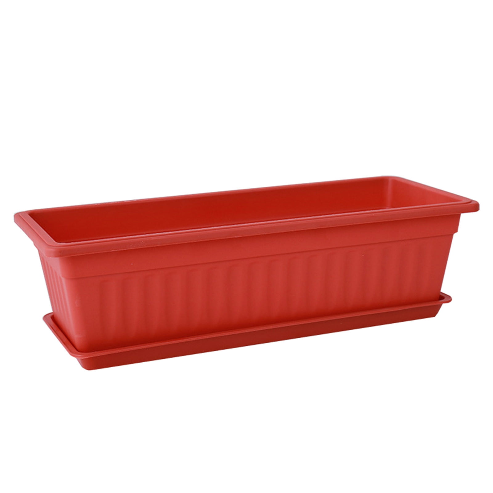 Ashosteey Window Box Planter,Flower Window Box Plastic Vegetable ...