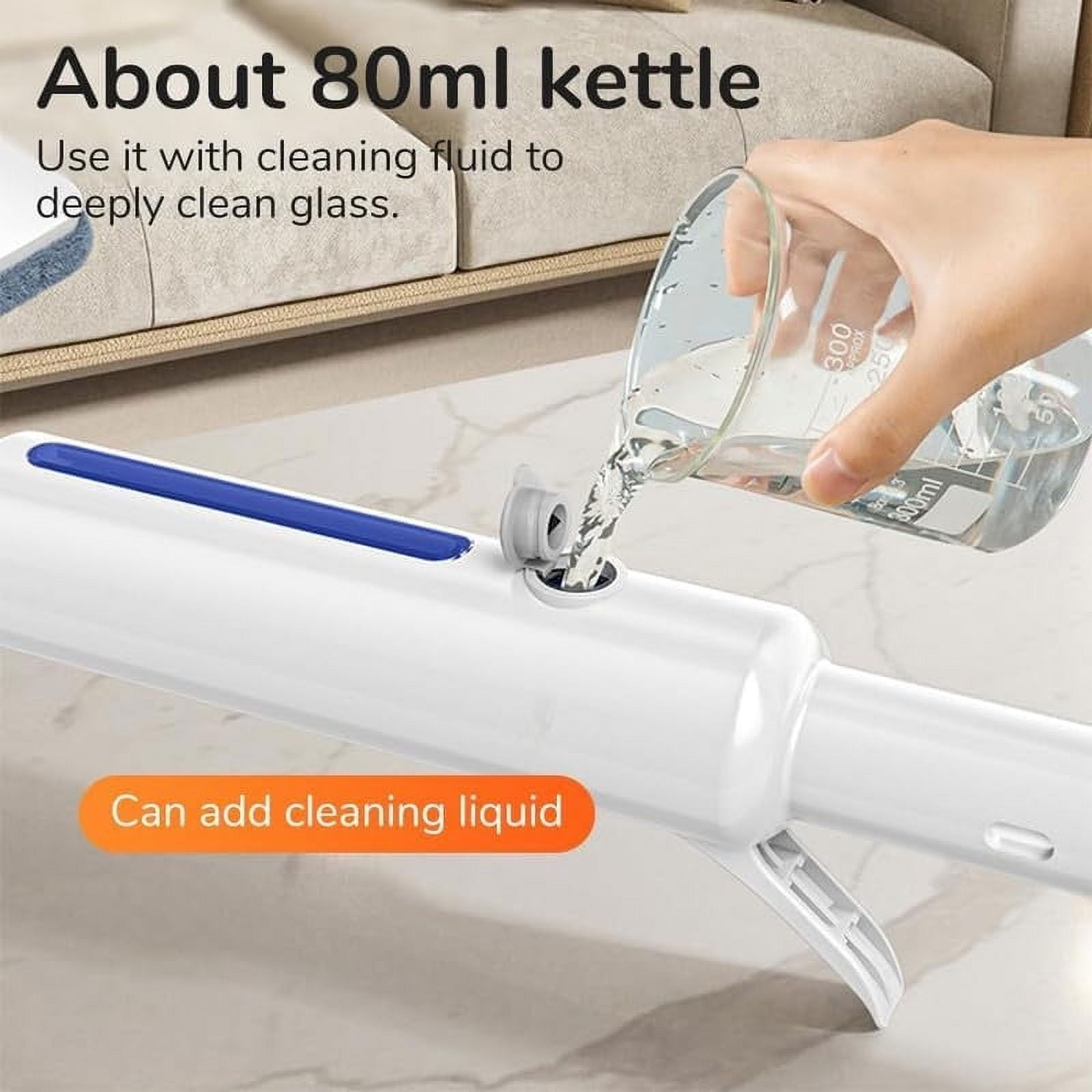 Ashosteey Window Cleaning Kit,Extension Pole Window Washing Equipment ...