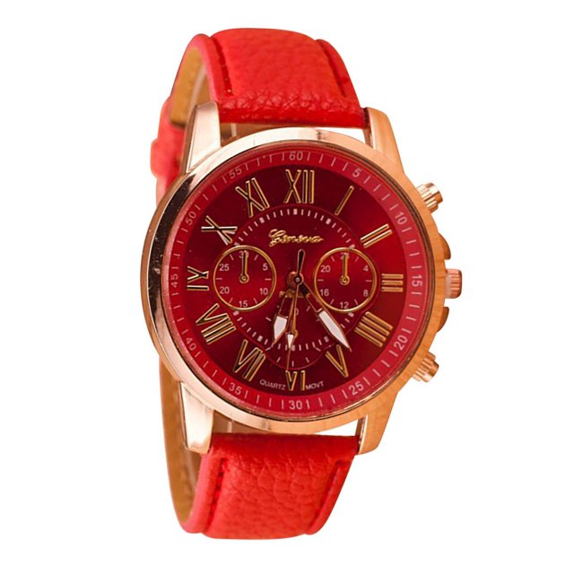 Ashosteey Womens Watches Clearance Sale Womens Sport Quartz Disc Multi ...