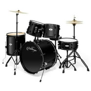 Yamaha Rydeen 5-Piece Shell Pack With 22" Bass Drum Turquoise Glitter ...