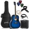 Accent CS-2 Acoustic Folk Guitar - Walmart.com