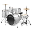 Ludwig BackBeat Complete 5-Piece Drum Set With Hardware and Cymbals ...