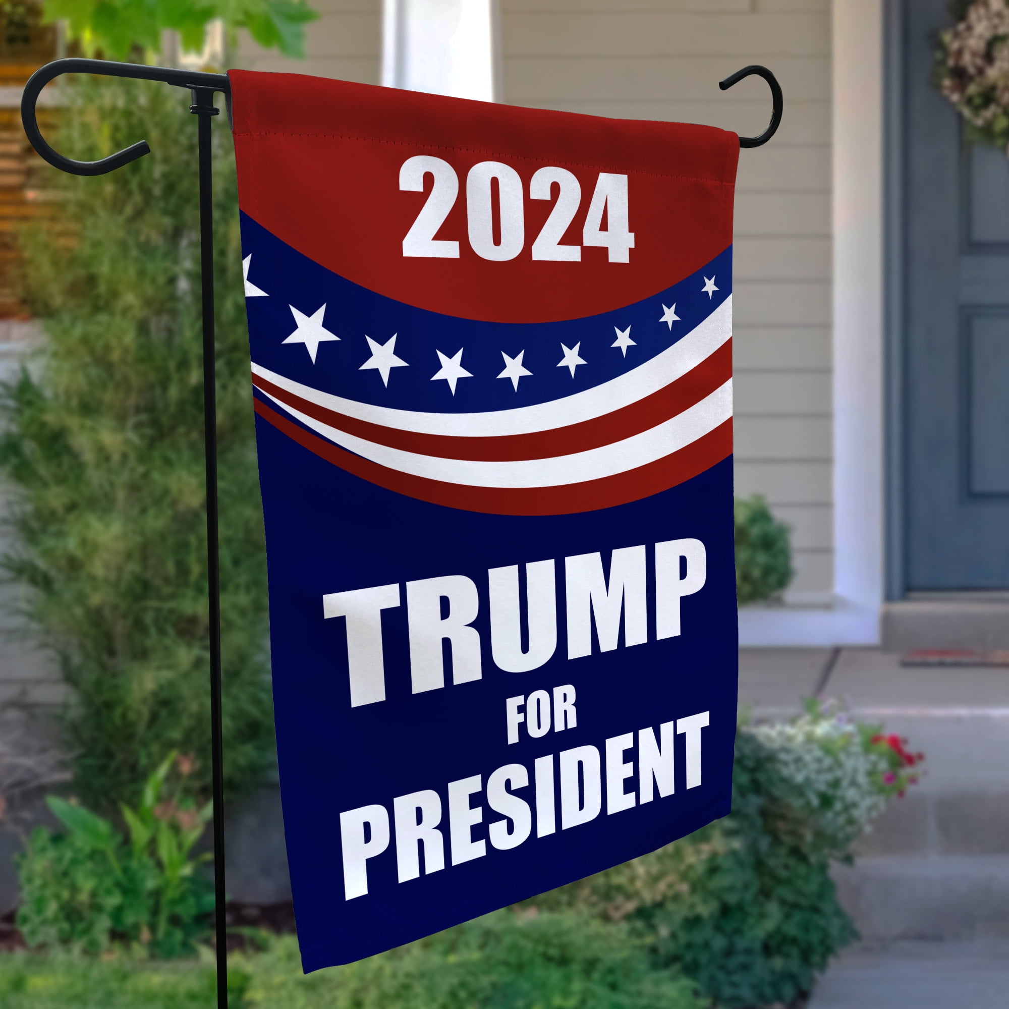 "Ashton's Trump 2024 Make America Great Again 12.5"" x 18"" American ...