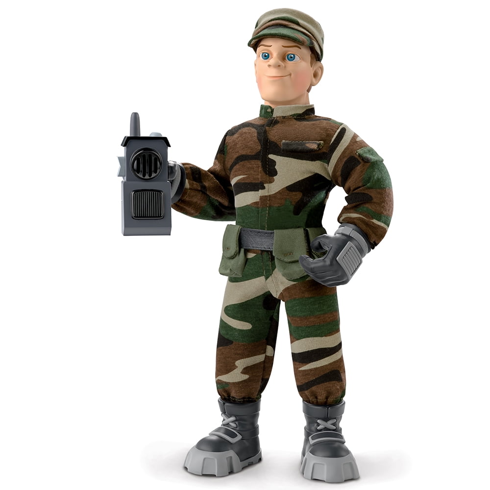 The Ashton-Drake Galleries Everyday Heroes Military Max Action Figure ...