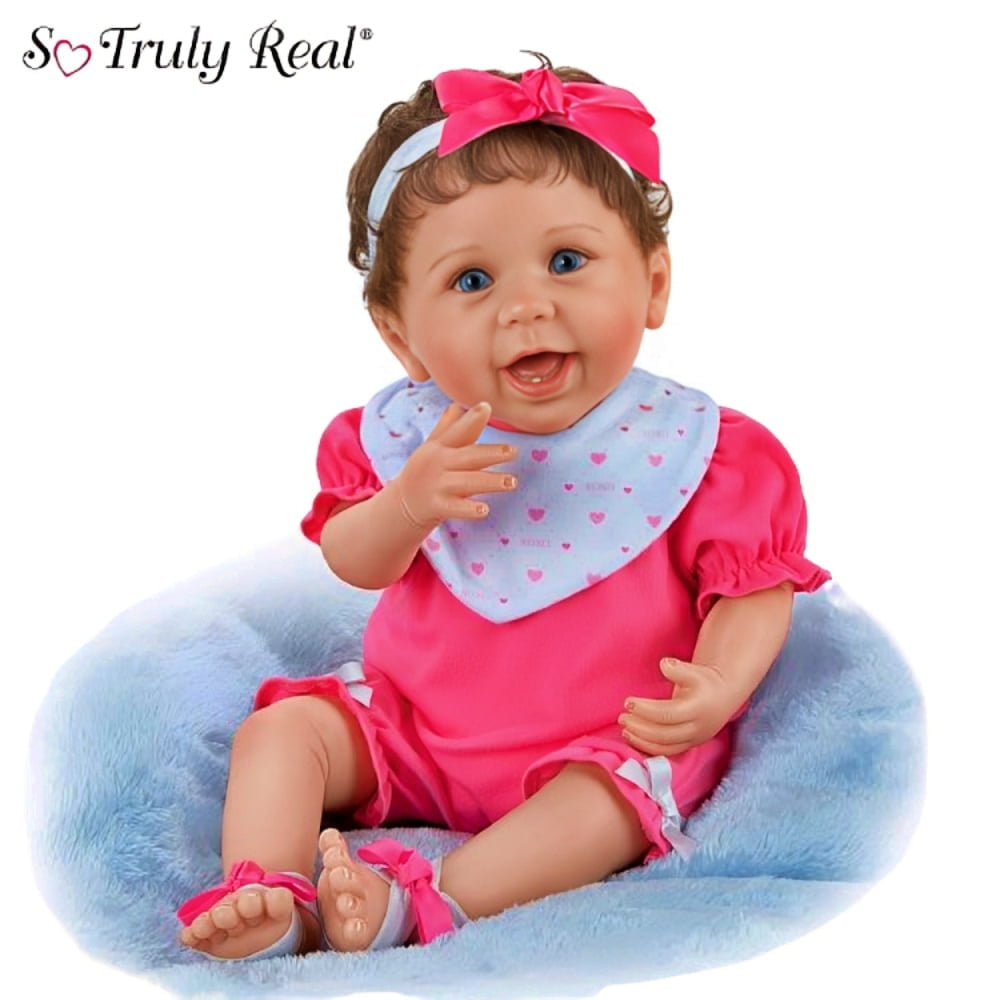 The Ashton-Drake Galleries My First Tooth Collectible Baby Doll ...