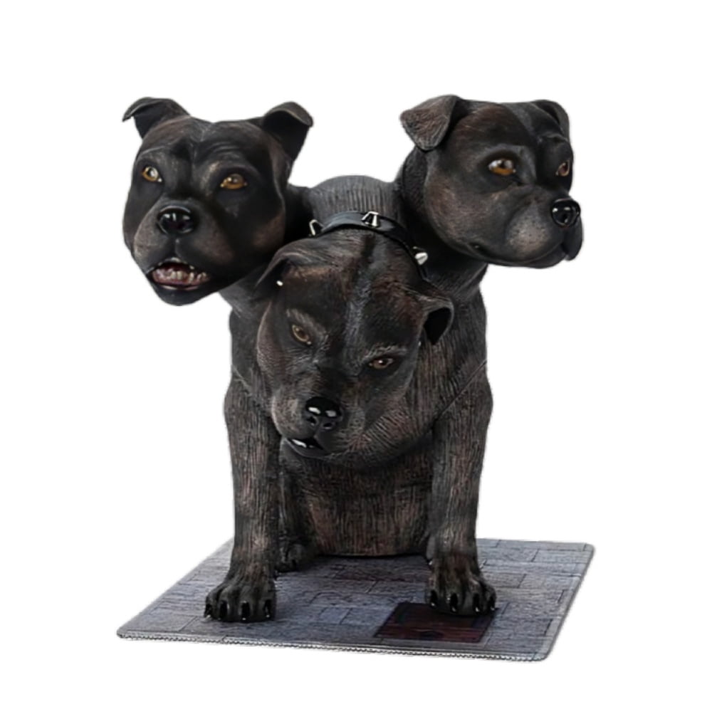 The Ashton-Drake Galleries HOGWARTS™ Most Ferocious Guardians FLUFFY ...
