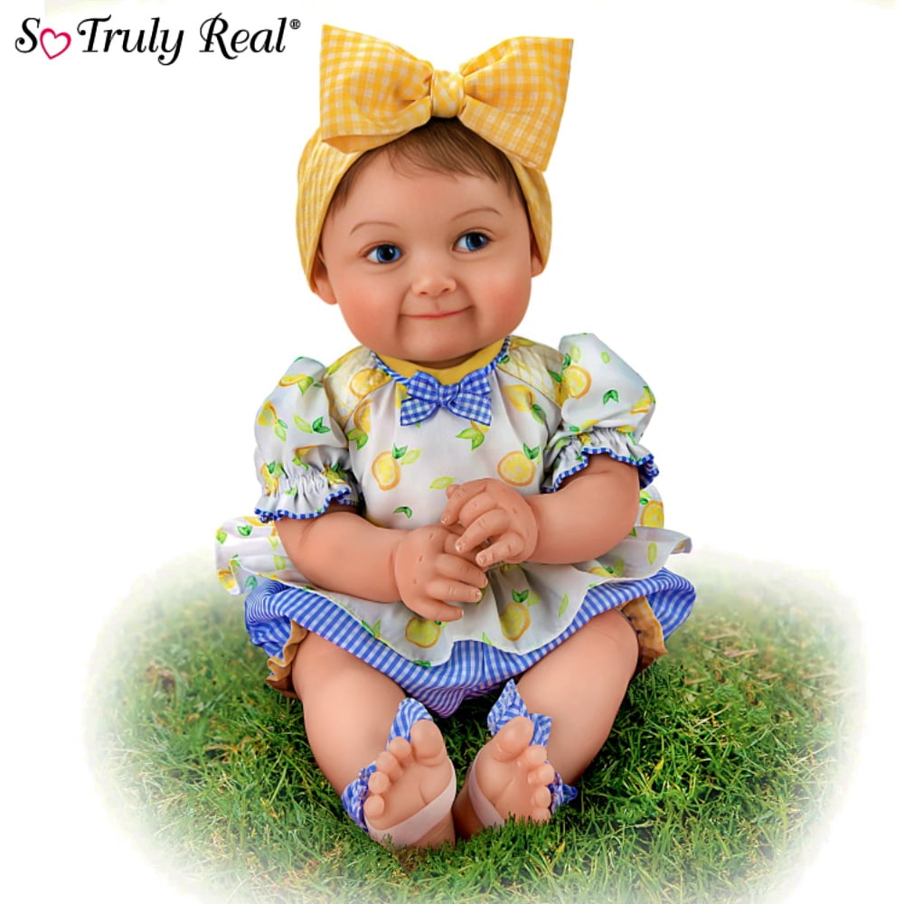 The Ashton-Drake Galleries Mommy's Main Squeeze Collectible Baby Doll ...