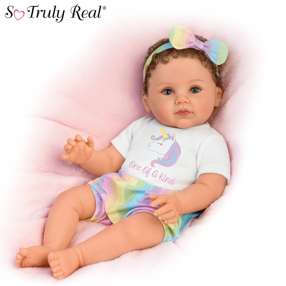 Ashton-Drake Galleries Handmade Katherine Doll, RealTouch Vinyl, 18 ...