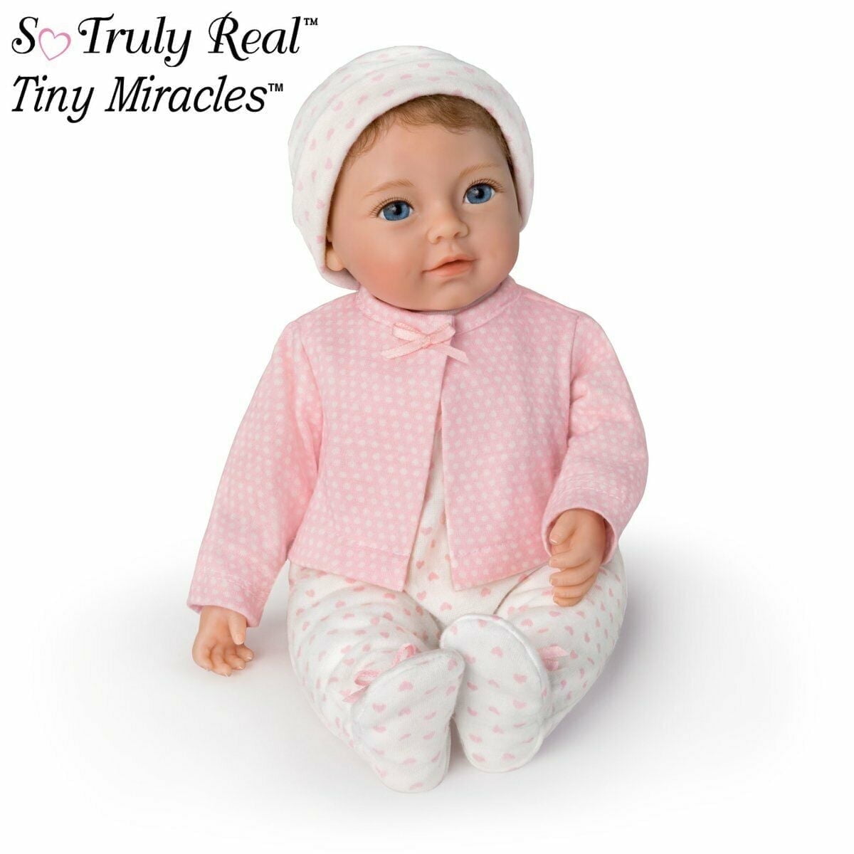 Ashton Drake Tiny Miracles Little Ellie Lifelike 10" Toy Doll NEW So Truly Real - Walmart.com