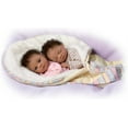 Ashton-Drake Waltraud Hanl Collectable Twin Baby Dolls Jada And Jayden ...