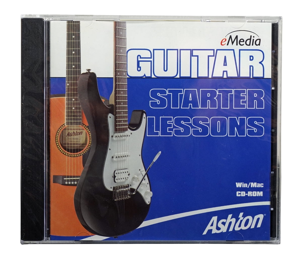 Ashton Guitar Starter Lessons - 20 step-by-step lessons for beginners ...