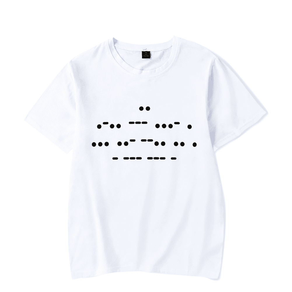 Suzie Toot Merch T-Shirt Morse Code Dark Unisex T Shirts Women Men Top ...