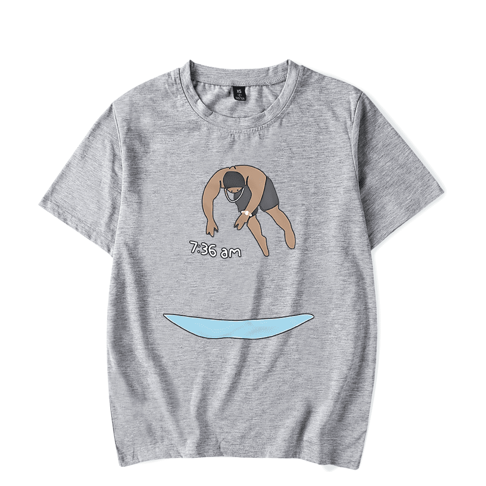 Ashton Hall Merch T-Shirt Morning Diving T Shirts Women Men Top Tees ...