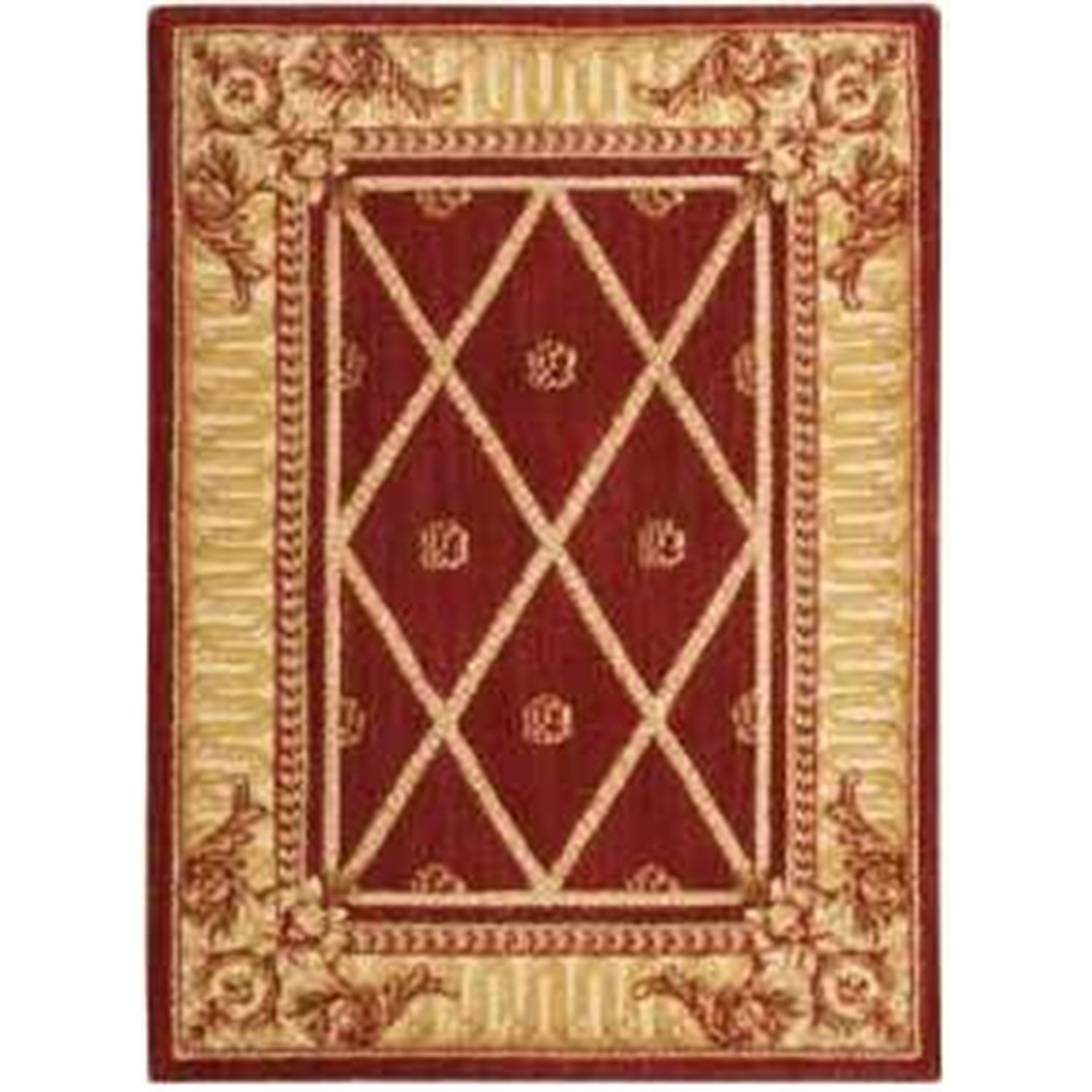 Ashton House Diamond Area Rug - Sienna - Walmart.com