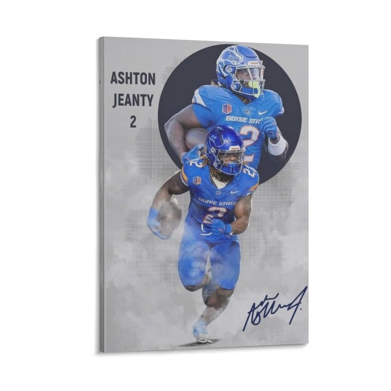 Ashton Jeanty Canvas Poster Print Canvas Art Poster and Wall Art ...