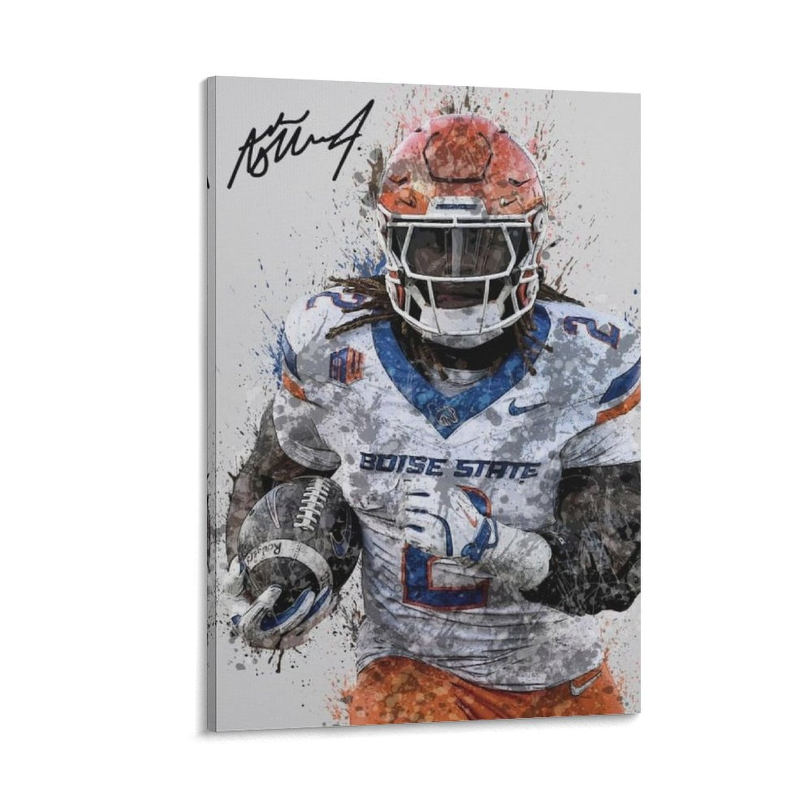 Ashton Jeanty Canvas Poster Room Aesthetic Poster Print Art Wall ...