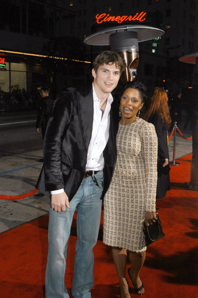 Ashton Kutcher And Judith Scott At Arrivals For Guess Who Premiere ...