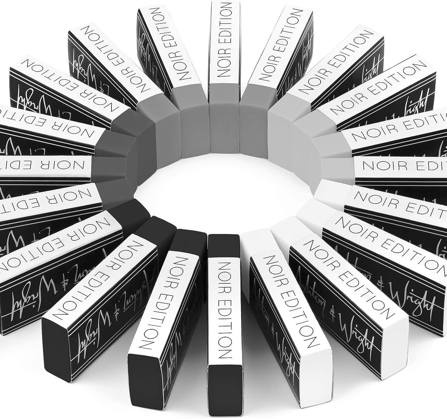 Ashton and Wright - Classic Eraser - Latex Free Plastic Rubber - Gray ...