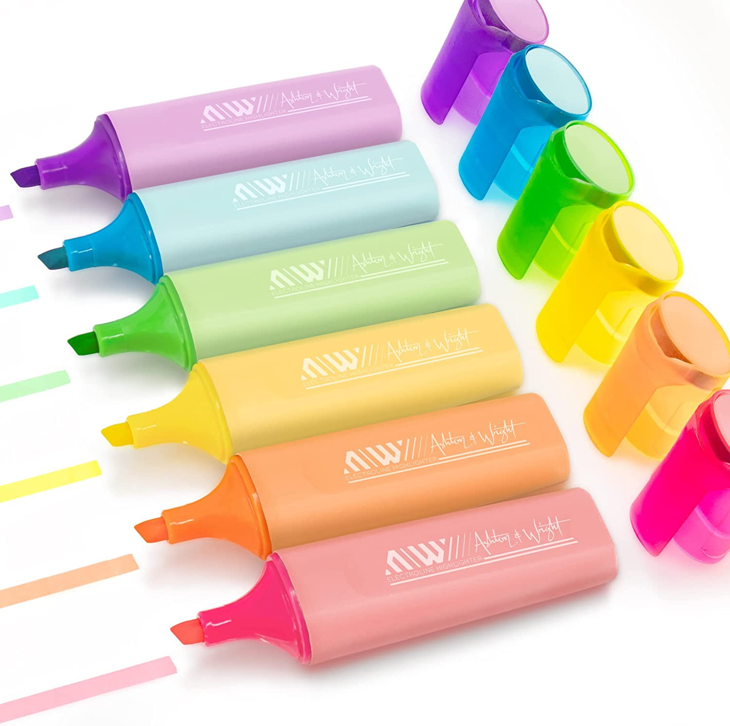 Ashton and Wright - ElectroLine Classic Highlighter Marker Pens ...