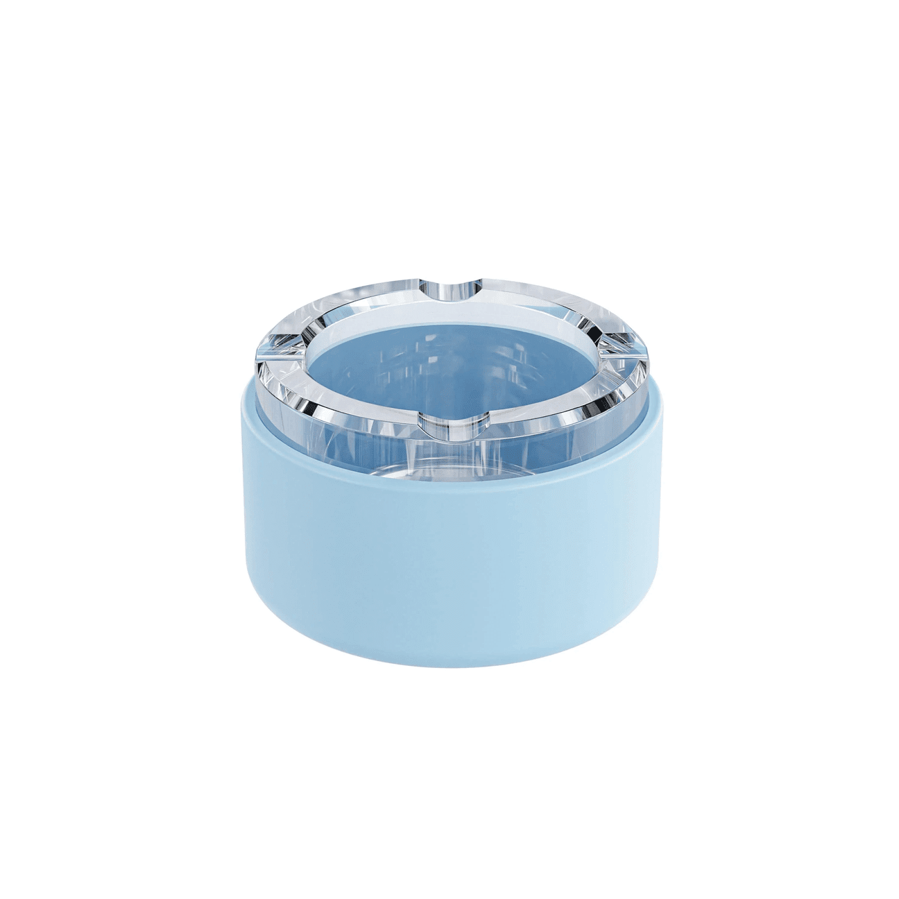 Ashtray - Blue - Available in 5 Colors - Ashtray with Lid - Walmart.com