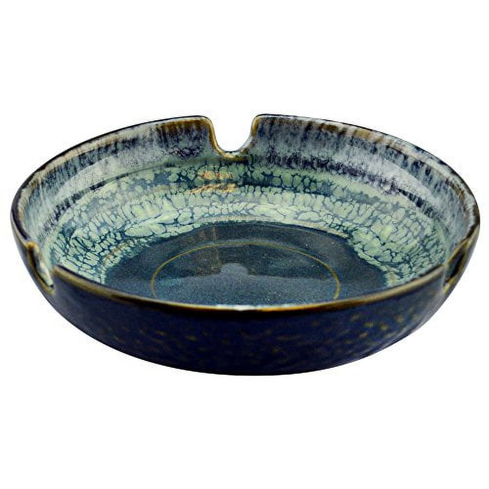 Ashtray Ceramic Cigarette Ashtrays for for Indoor or Outdoor Use, Ash ...