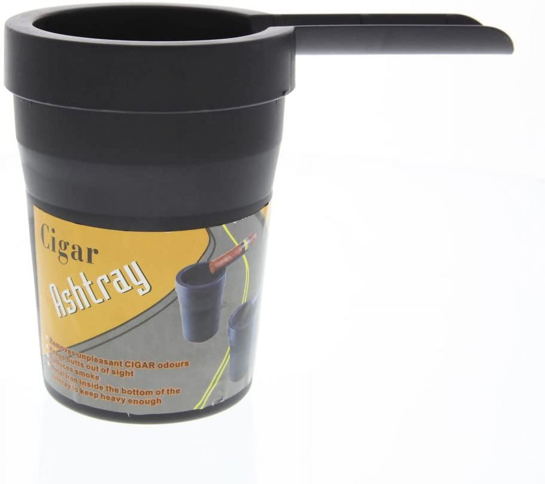 Ashtray Cigar Car Auto Home Cup Ash Tray Holder - Walmart.com