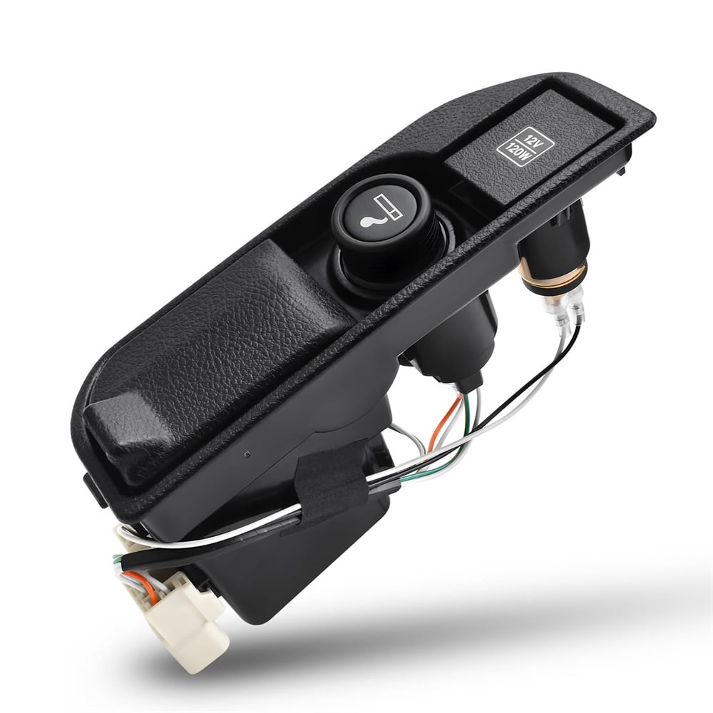 Ashtray & Cigarette Lighter Smoker Kit Center Console For Toyota ...