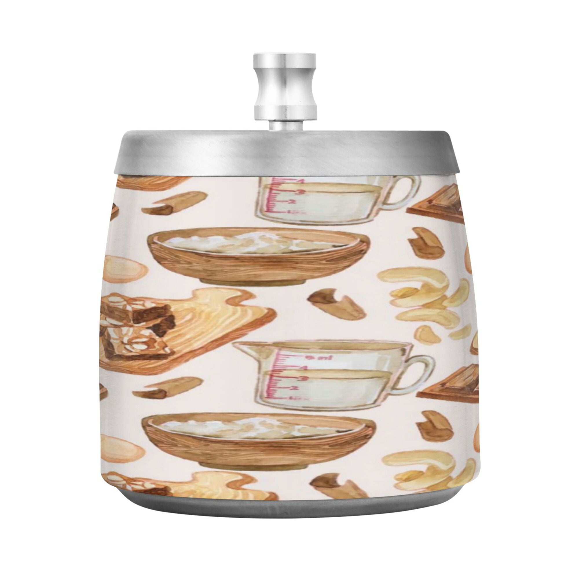 Ashtray Creative stainless steel home car large capacity anti-flying ash men's gift office ...