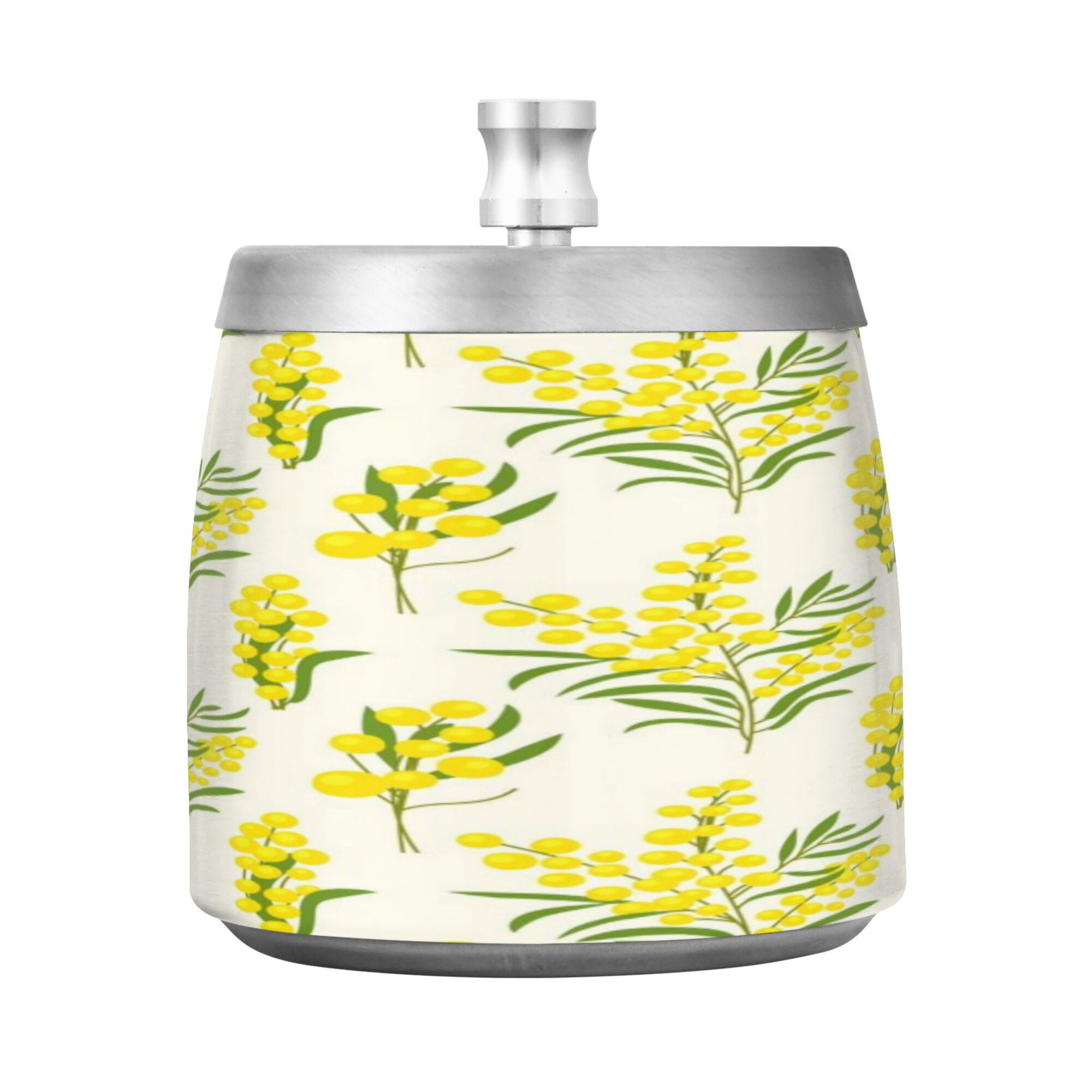 Ashtray Creative stainless steel home car large capacity anti-flying ...