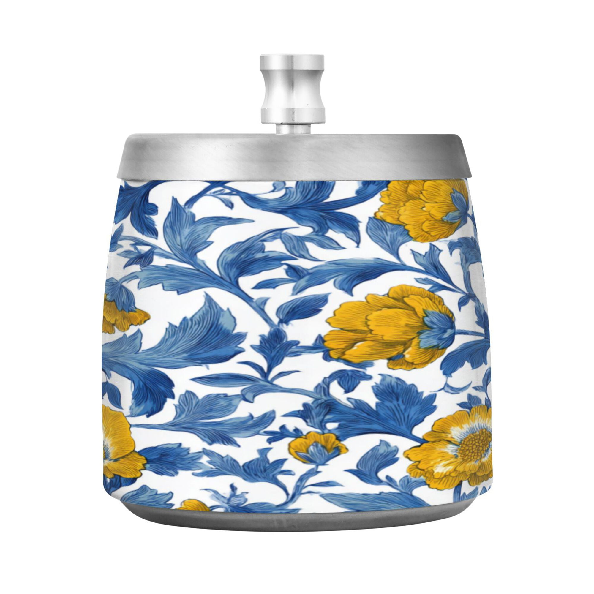 Ashtray Creative stainless steel home car large capacity anti-flying ...