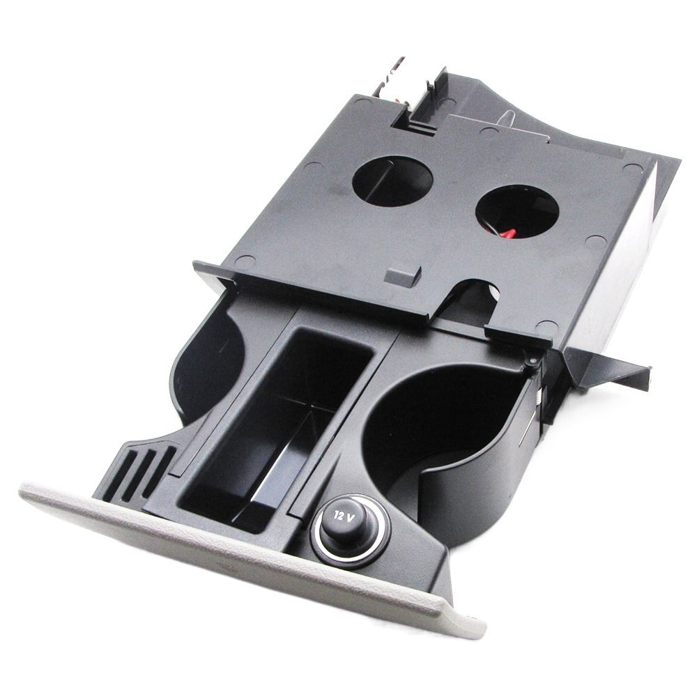 Ashtray Cup Coin Holder Grey Rhd For Vw T5 Transporter 7H285860130T ...