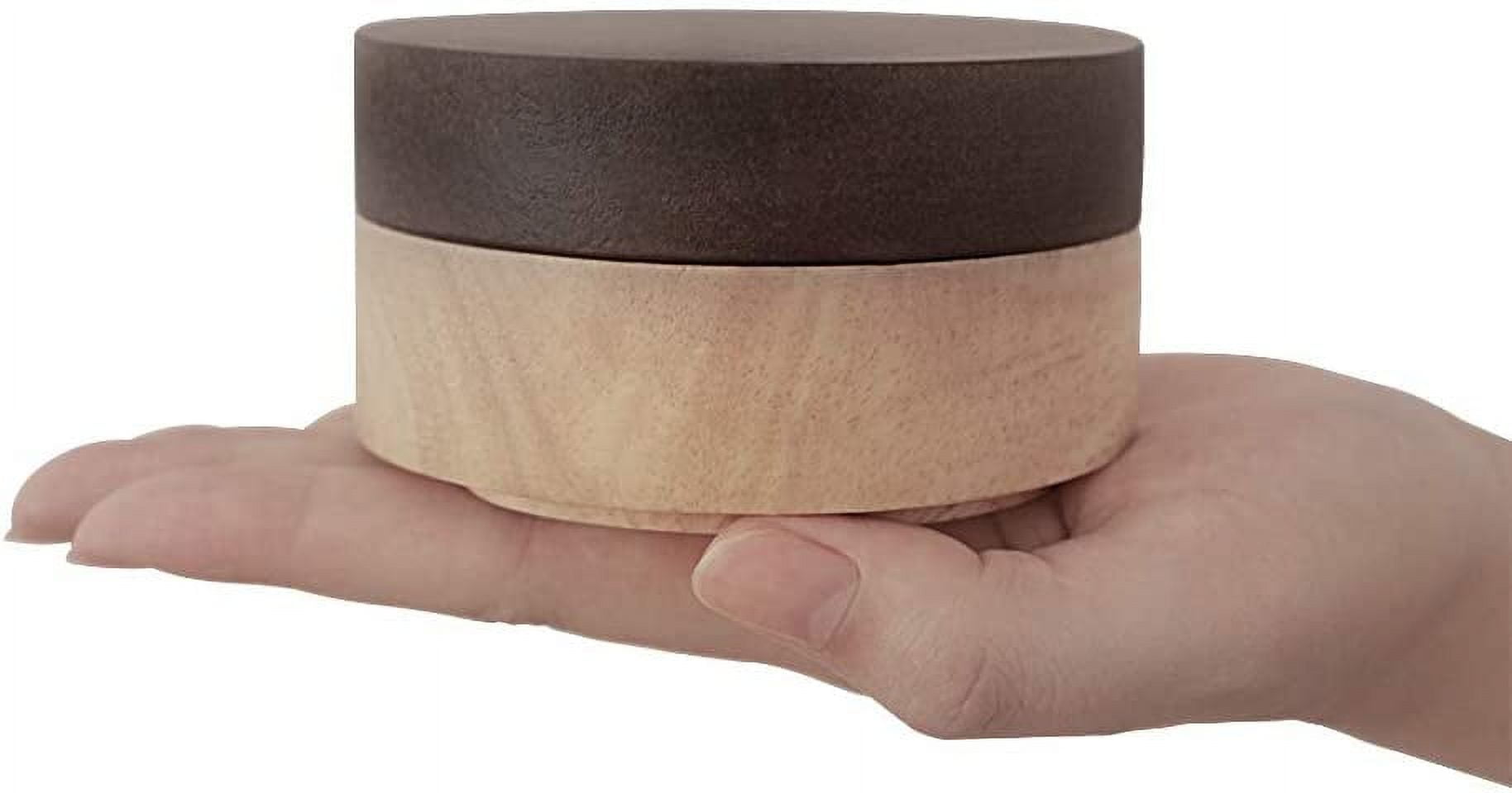 Ashtray with Lid, Windproof Ashtray for Indoor and Outdoor Use, Wooden ...
