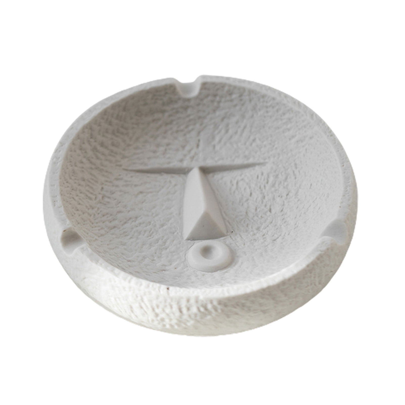 Ashtray Smoky Free Heat-Resistant Leak-proof Groove Design Flame ...