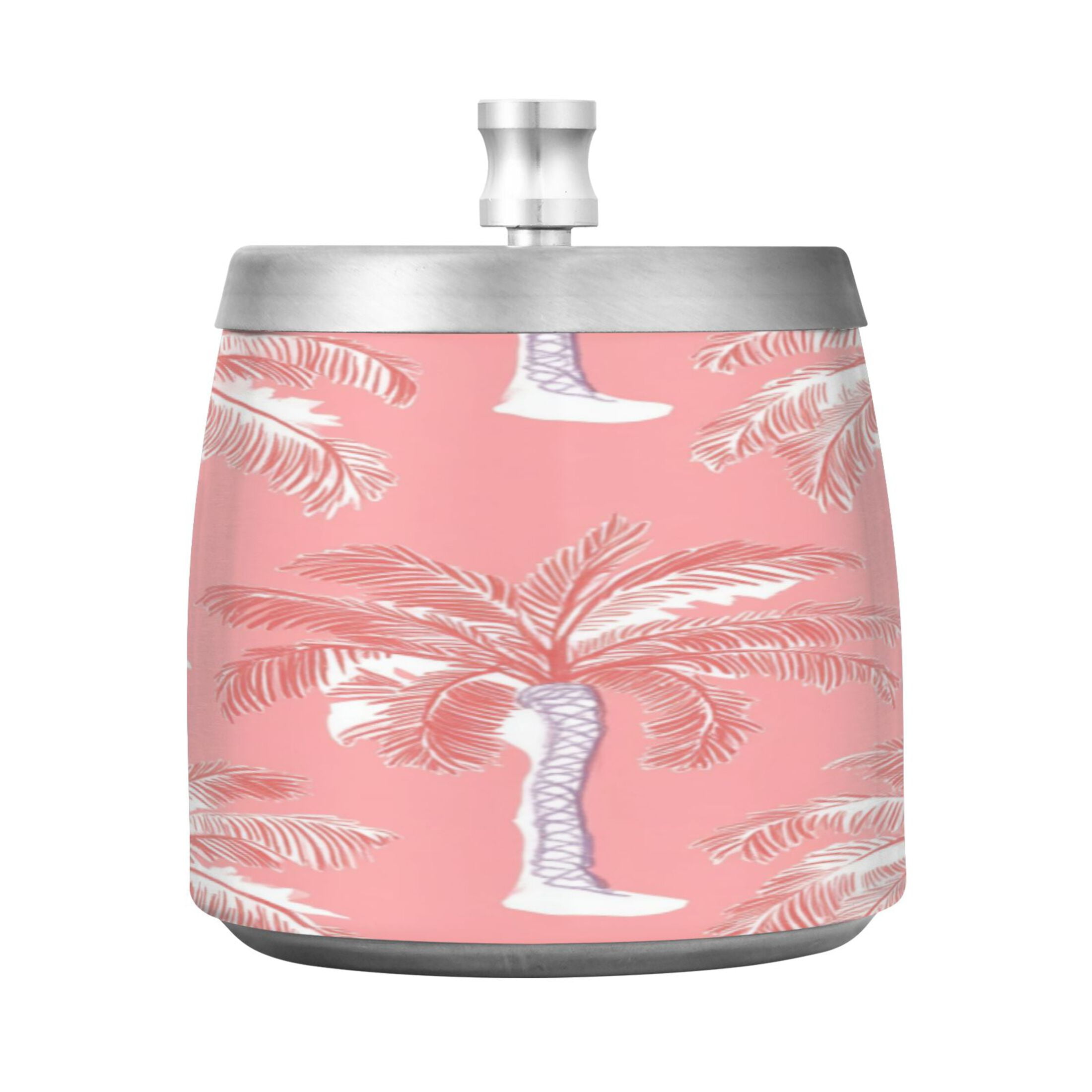 Ashtray with Lid Smokeless Ash Tray for Stainless Steel Home Ash Holder ...