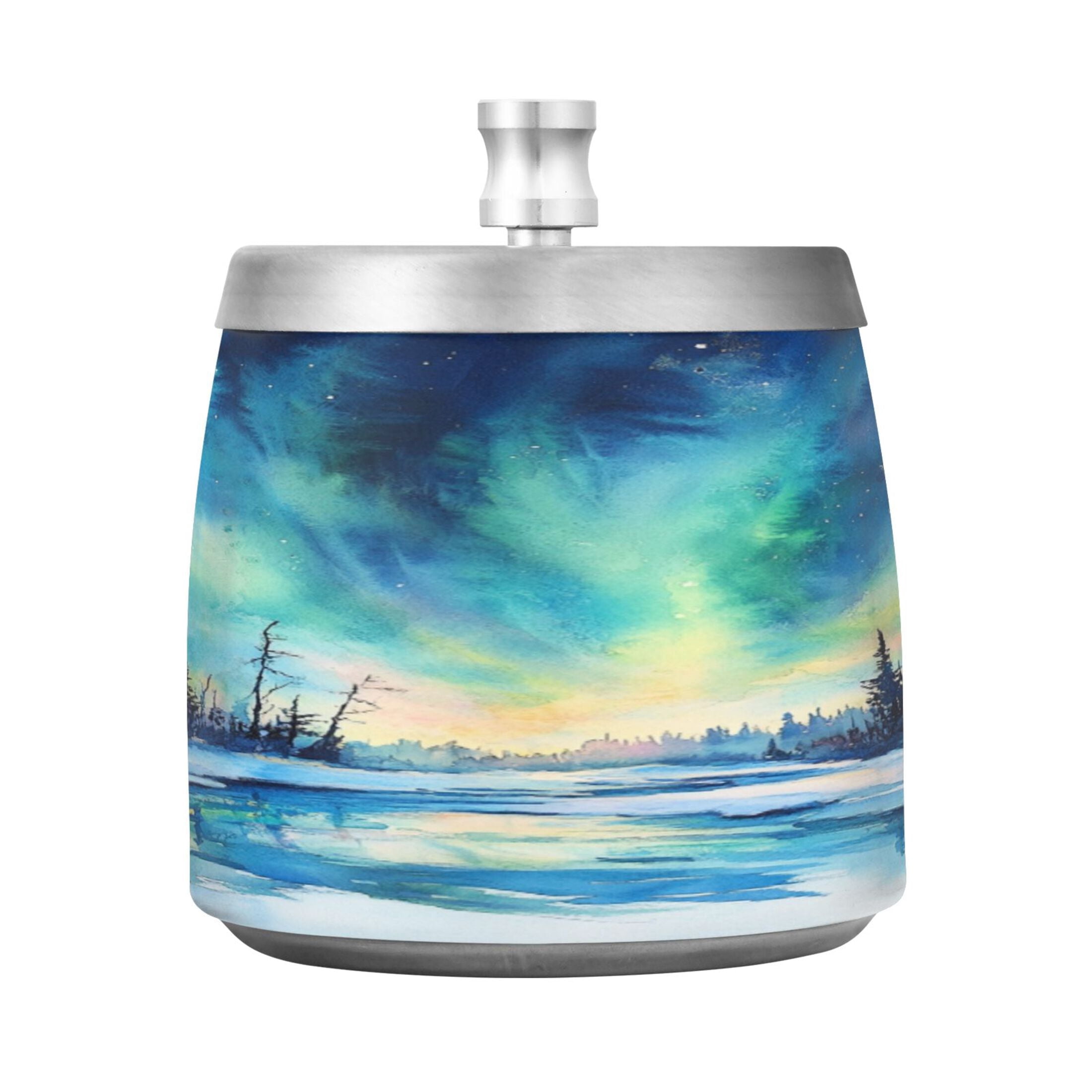 Ashtray with Lid Smokeless, Home Ashtrays， Ashtray， Cigar Ashtray ...