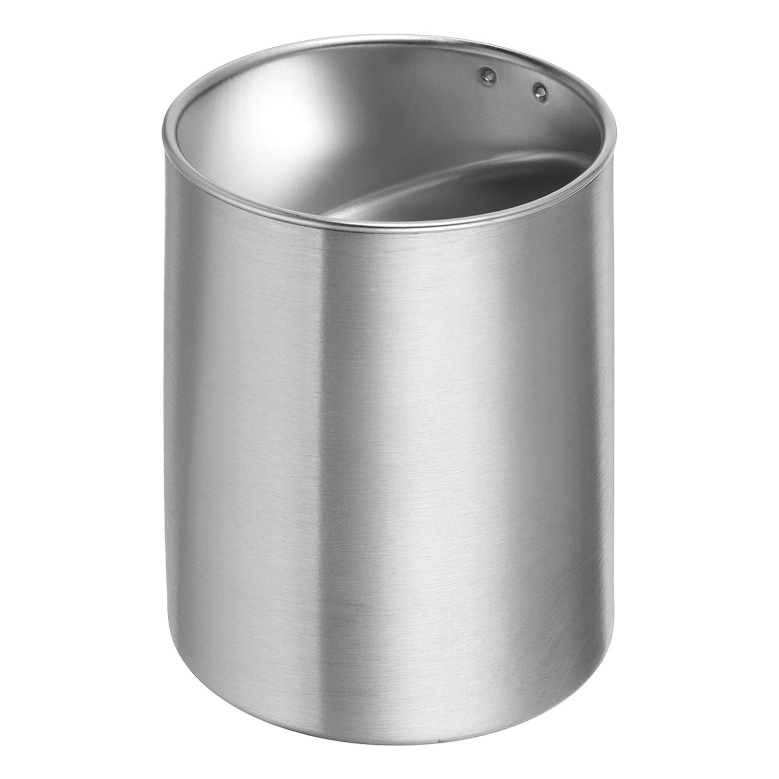Ashtray with Lid, Stainless Steel Ash Tray, Funnel Style Silver ...