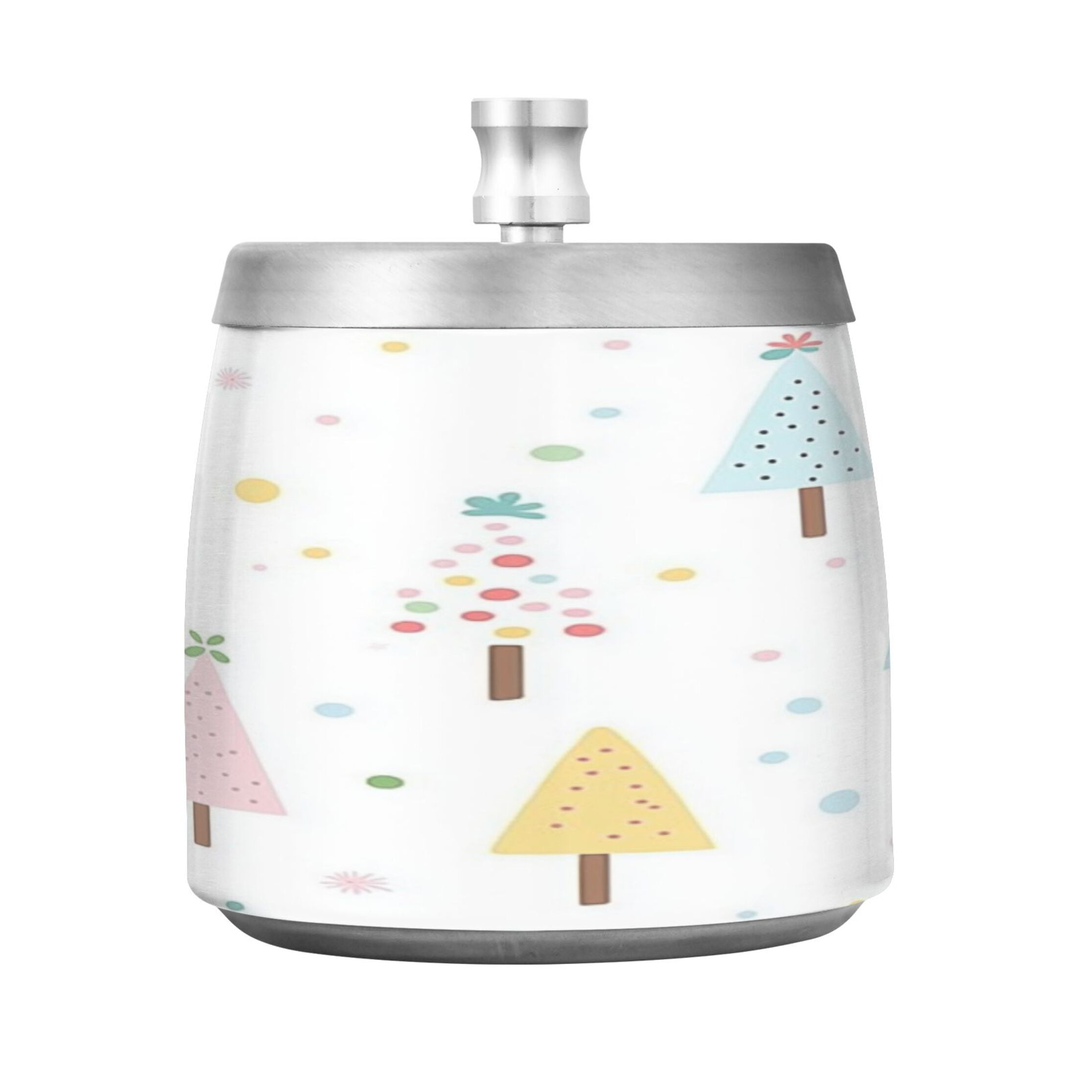 Ashtray with Lid and Removable Center Post Stainless Steel Ashtrays ...