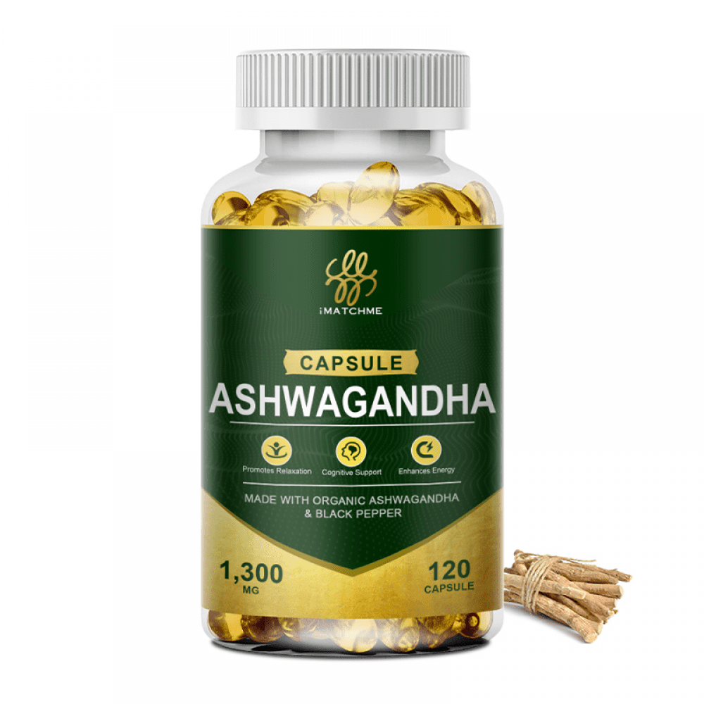 Ashwagandha Capsules - Organic Ashwagandha Supplement - Pure Organic ...